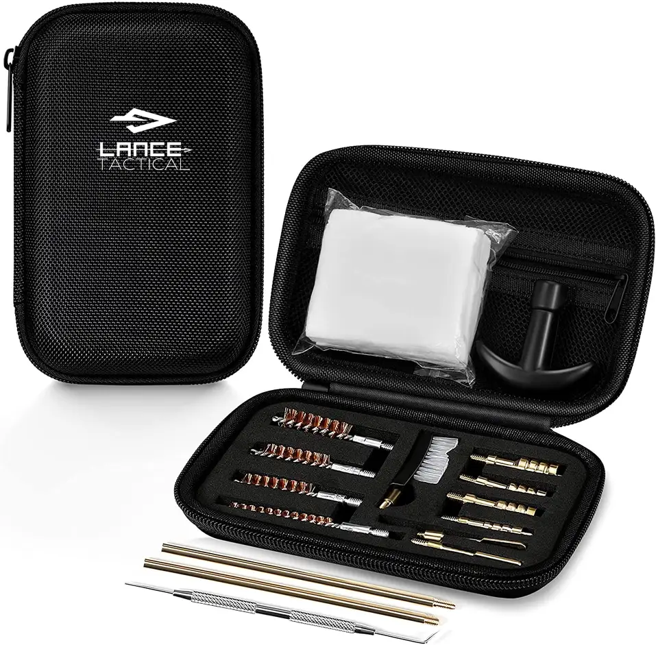 Gear Cleaning Kit by LANCE Tactical | Safe Family Safes & Tactical